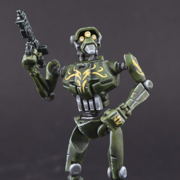 Super Tactical Droid “Kraken” – artsnmoreblog