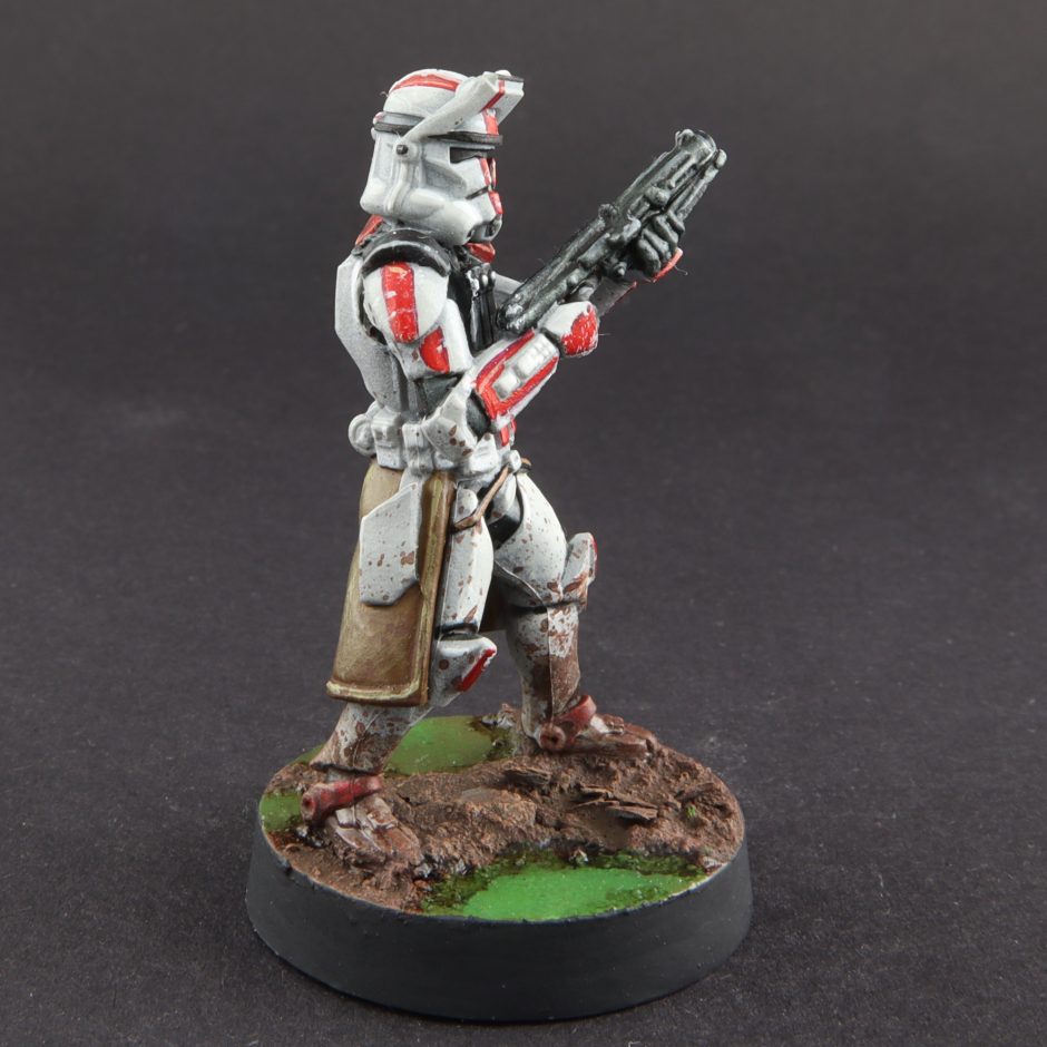 Clone Commander “Deviss” – artsnmoreblog