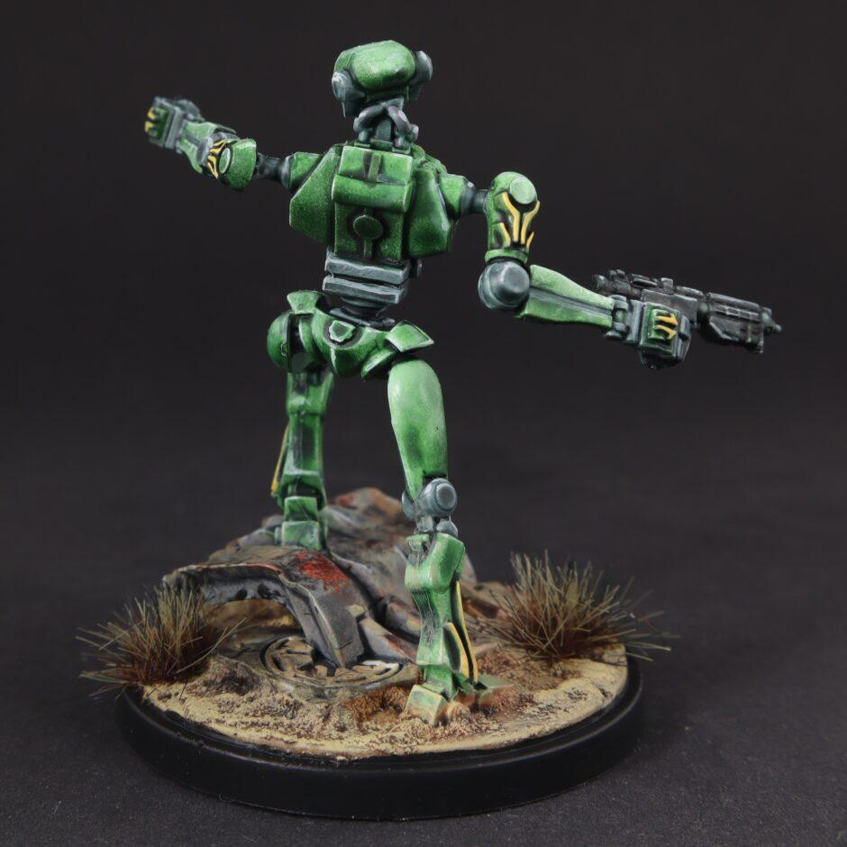 Kraken, Super Tactical Droid – artsnmoreblog